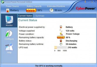 CyberPower CP600LCD Intelligent LCD UPS 600VA 340W Compact only $75.00 ...